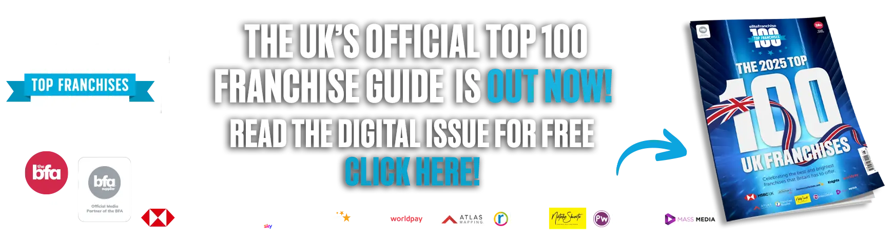 EF100 - Top Franchises - Elite Franchise Magazine